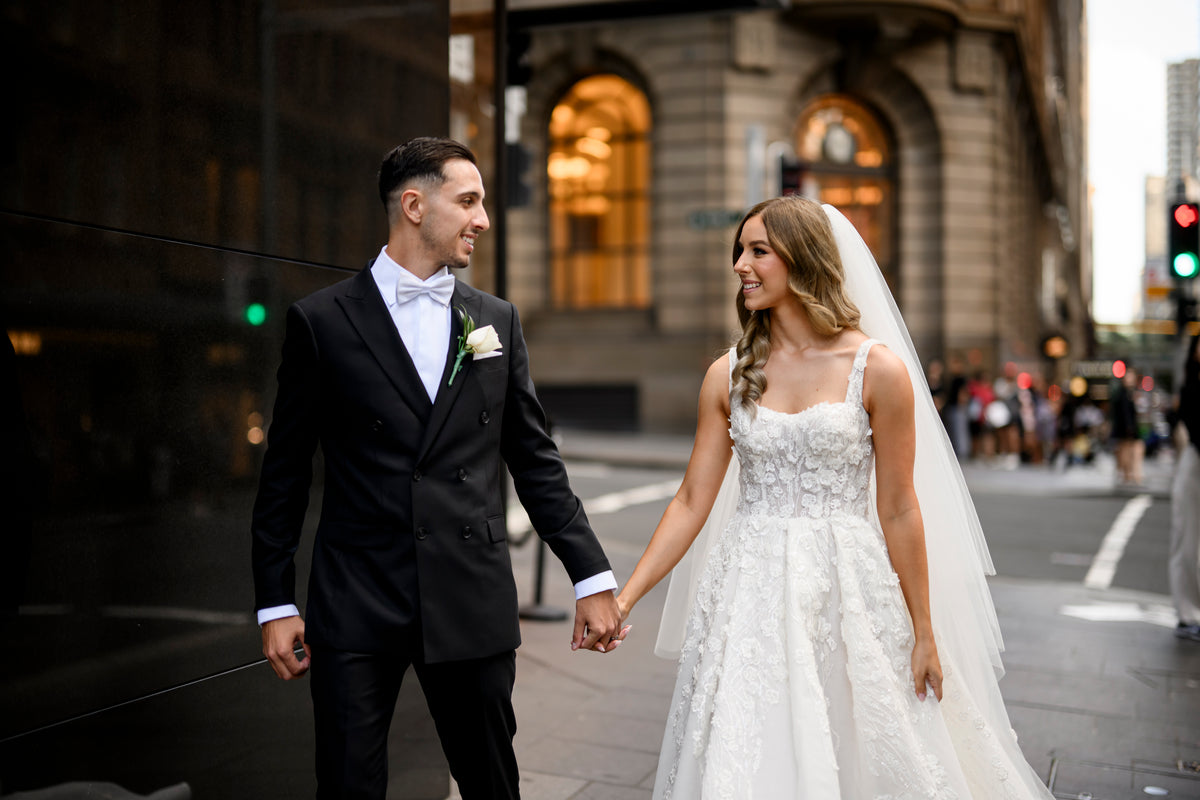 REAL BRIDE MONICA SAYS "I DO" IN LE LEE STUDIO – Eternal Bridal