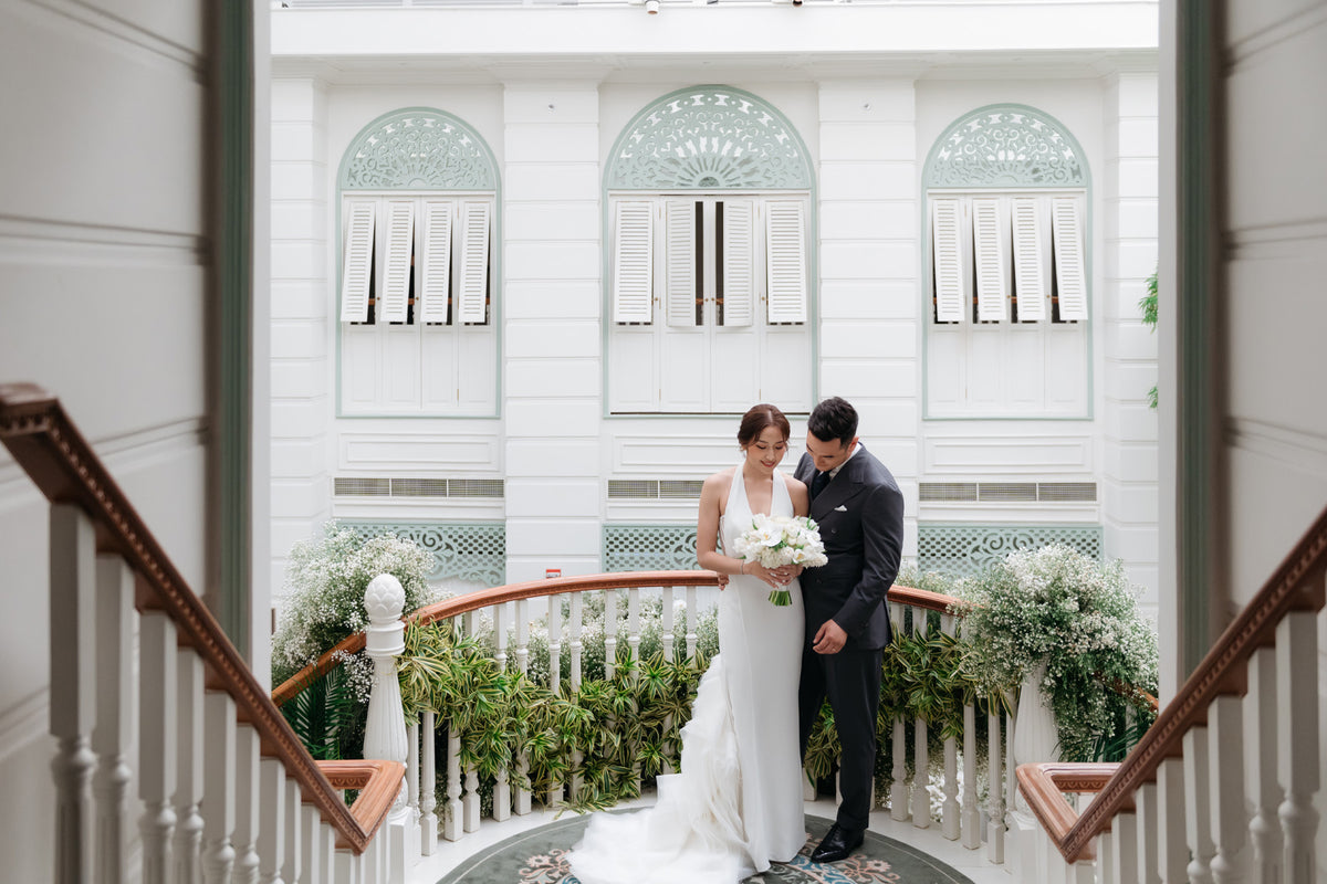 REAL BRIDE LYNN SAYS "I DO" IN VERA WANG BRIDE – Eternal Bridal