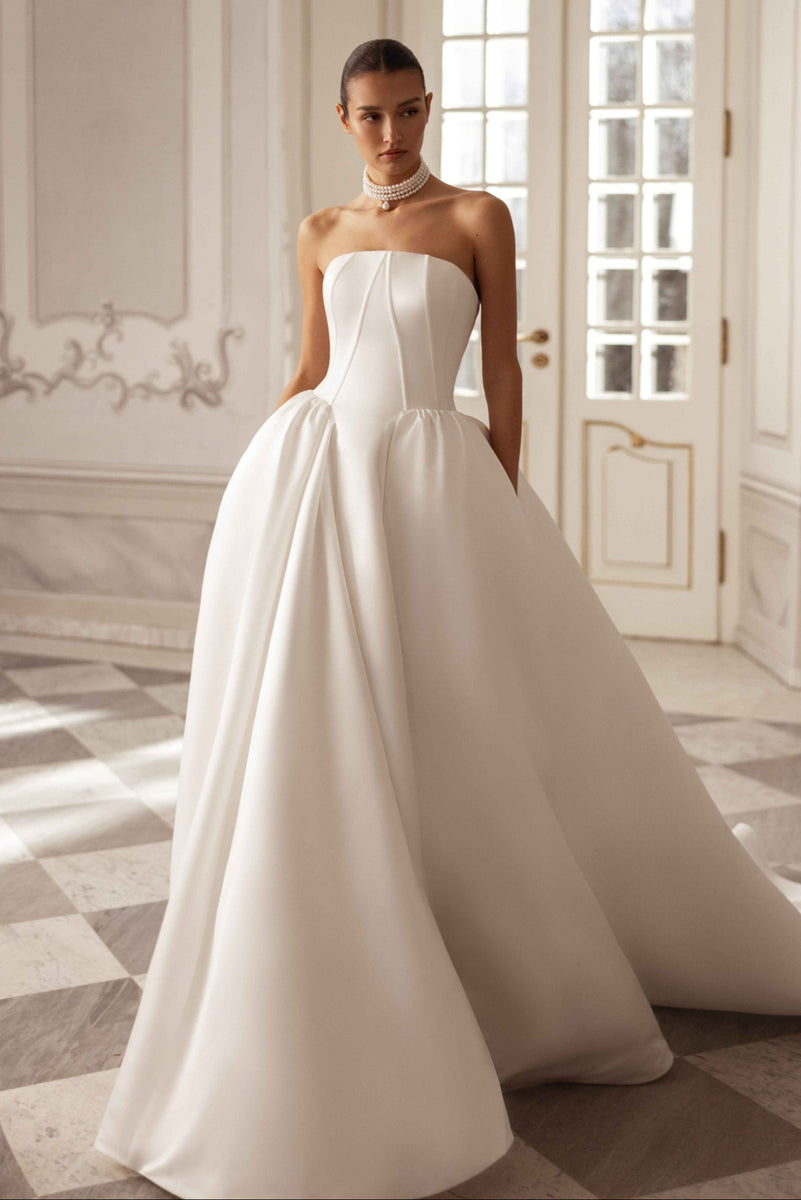 Alma - Tina Valerdi Wedding Dress | Eternal Bridal