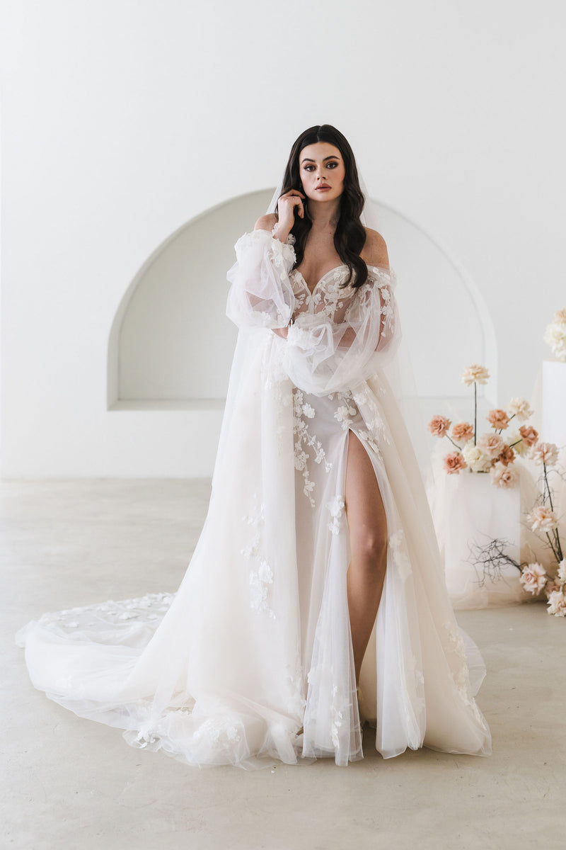 Millennium Rose - New - Le Lee Studio Wedding Dress | Eternal Bridal