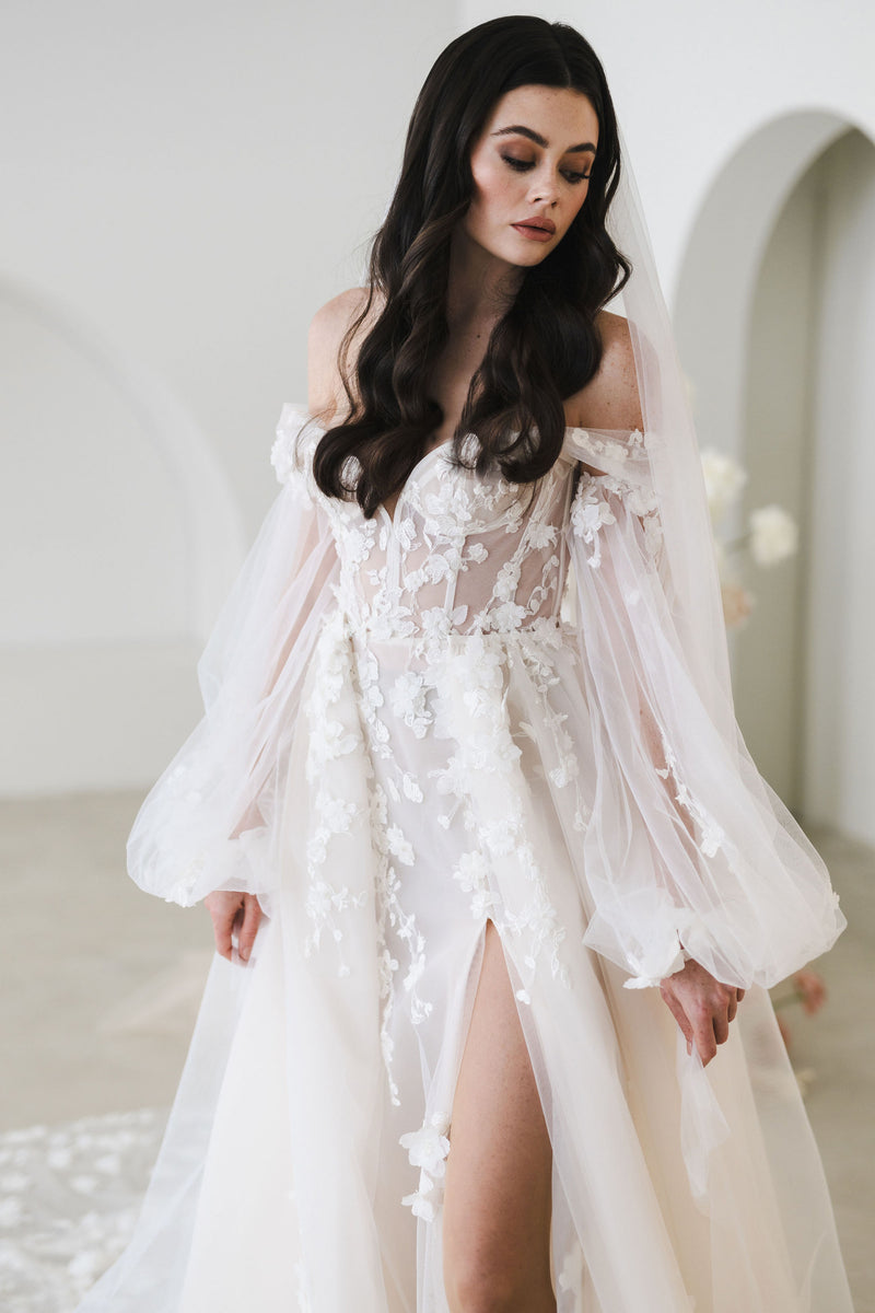 Millennium Rose - New - Le Lee Studio Wedding Dress | Eternal Bridal