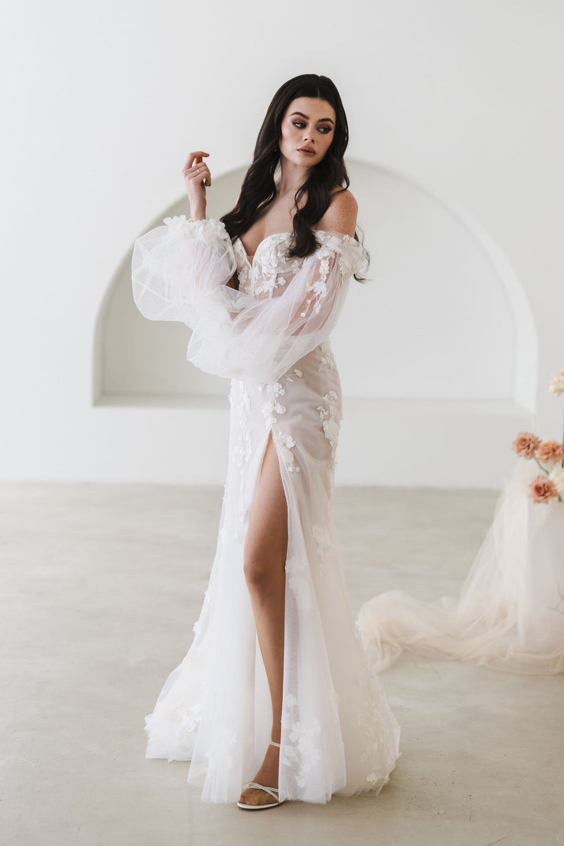 Millennium Rose - New - Le Lee Studio Wedding Dress | Eternal Bridal